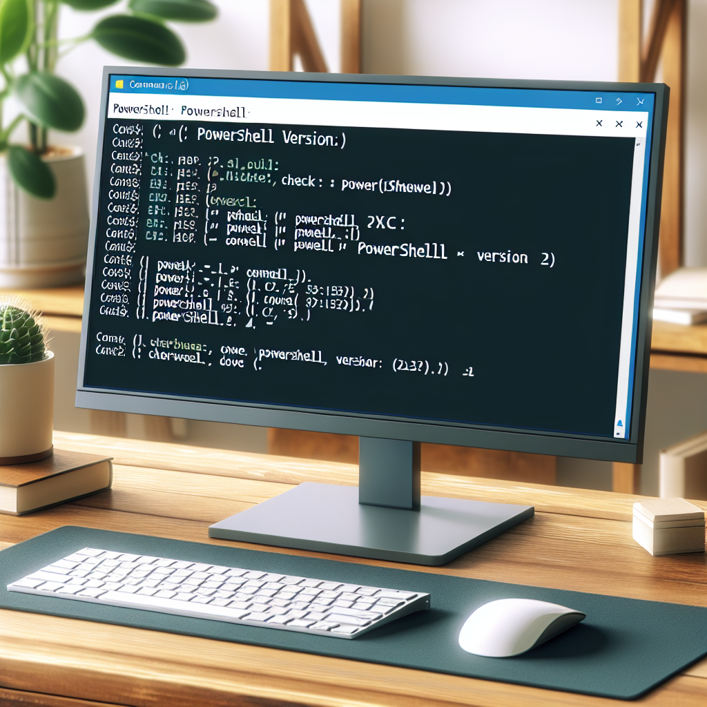 Examining The Powershell Version Installed On Your Computer By Denis Bélanger Jul 2024 Medium