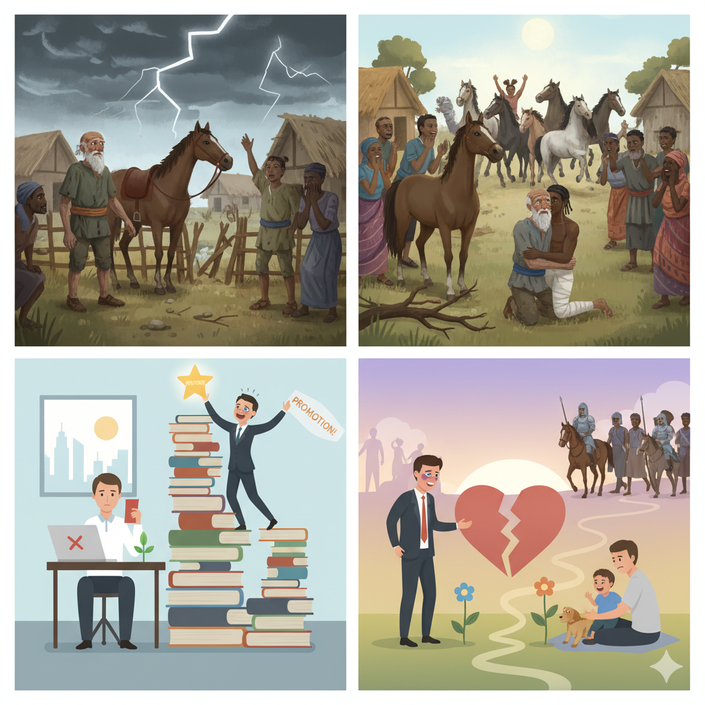 The Old Man’s Luck: A Fable on Positive Detachment | by Kevin Pauley ...