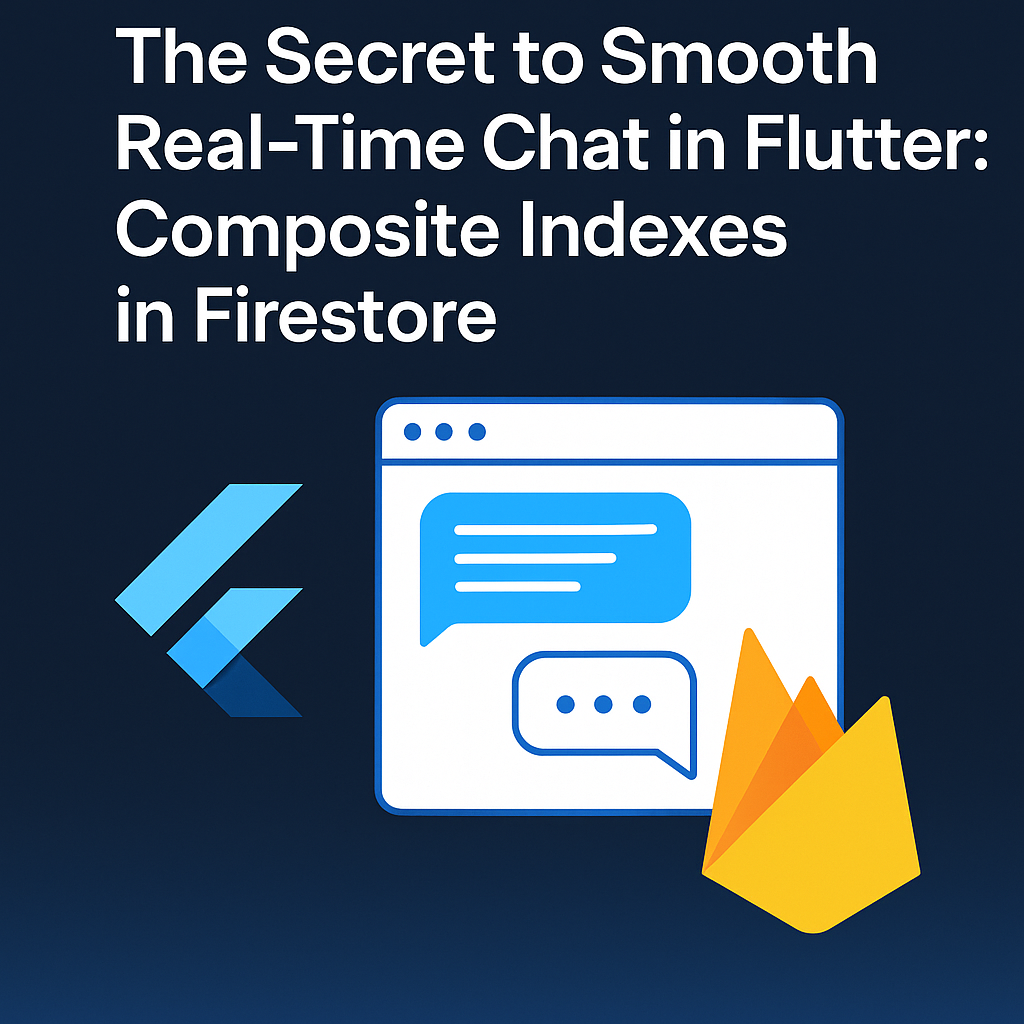 lutterBuild a Real-Time Chat in Flutter Like a Pro — with Firebase and Composite Indexes | by ...