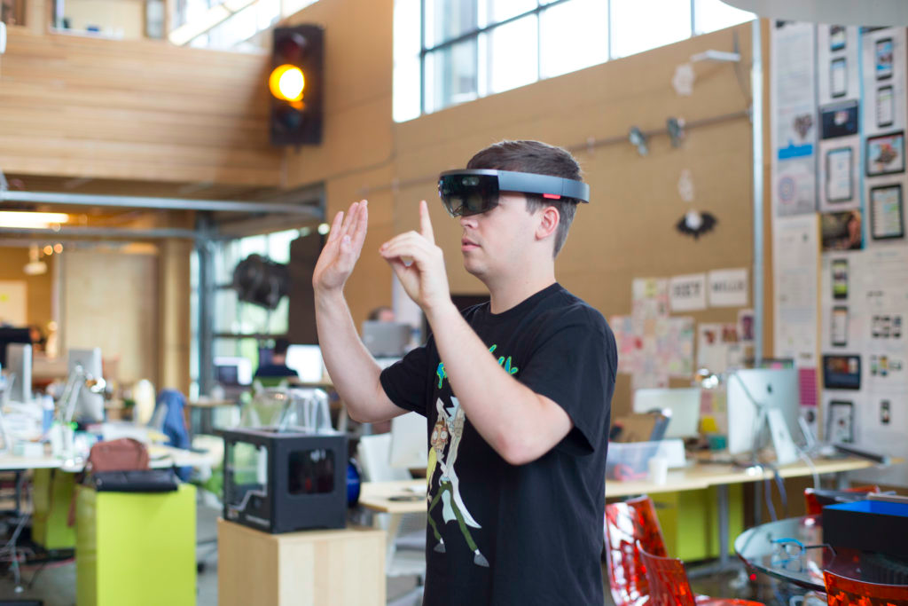 Mixed Reality is the New Reality. By Matt Witkamp | Originally ...