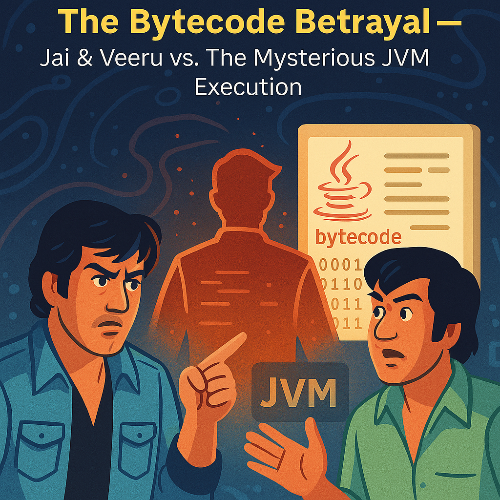 Chapter 15: The Bytecode Betrayal — Jai & Veeru vs. The Mysterious JVM Execution | by Nikhil ...
