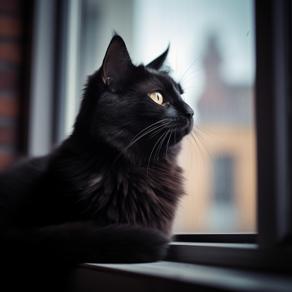 Donald’s Cat — Part 1. Serialisation of a story from ‘Blessed… | by ...