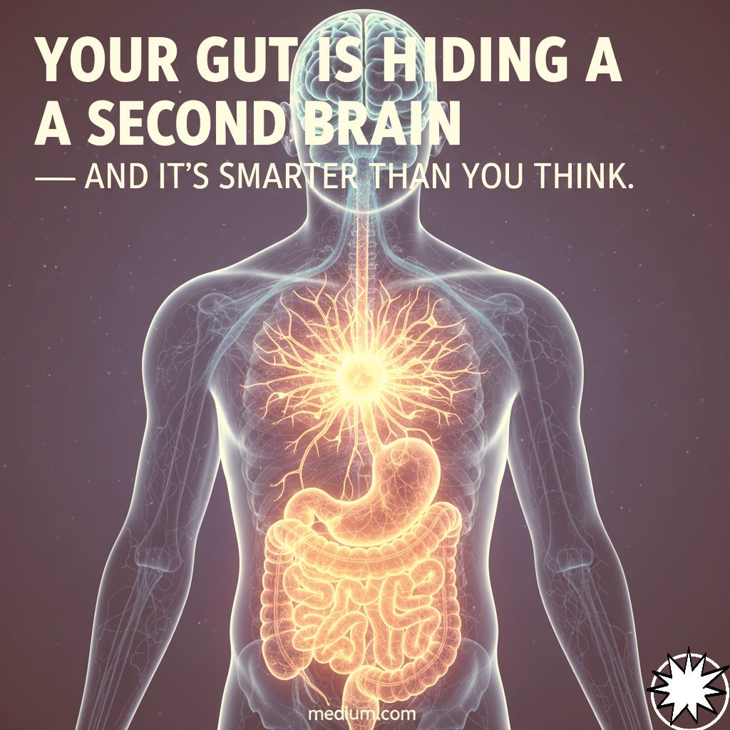 Your Gut Is Hiding a Second Brain — And It’s Smarter Than You Think ...