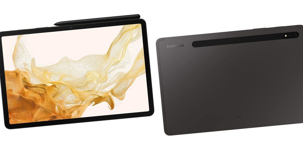 Tech Triumph: Elevate Your Experience with the SAMSUNG Galaxy Tab S8+ — Unleashing Innovation ...