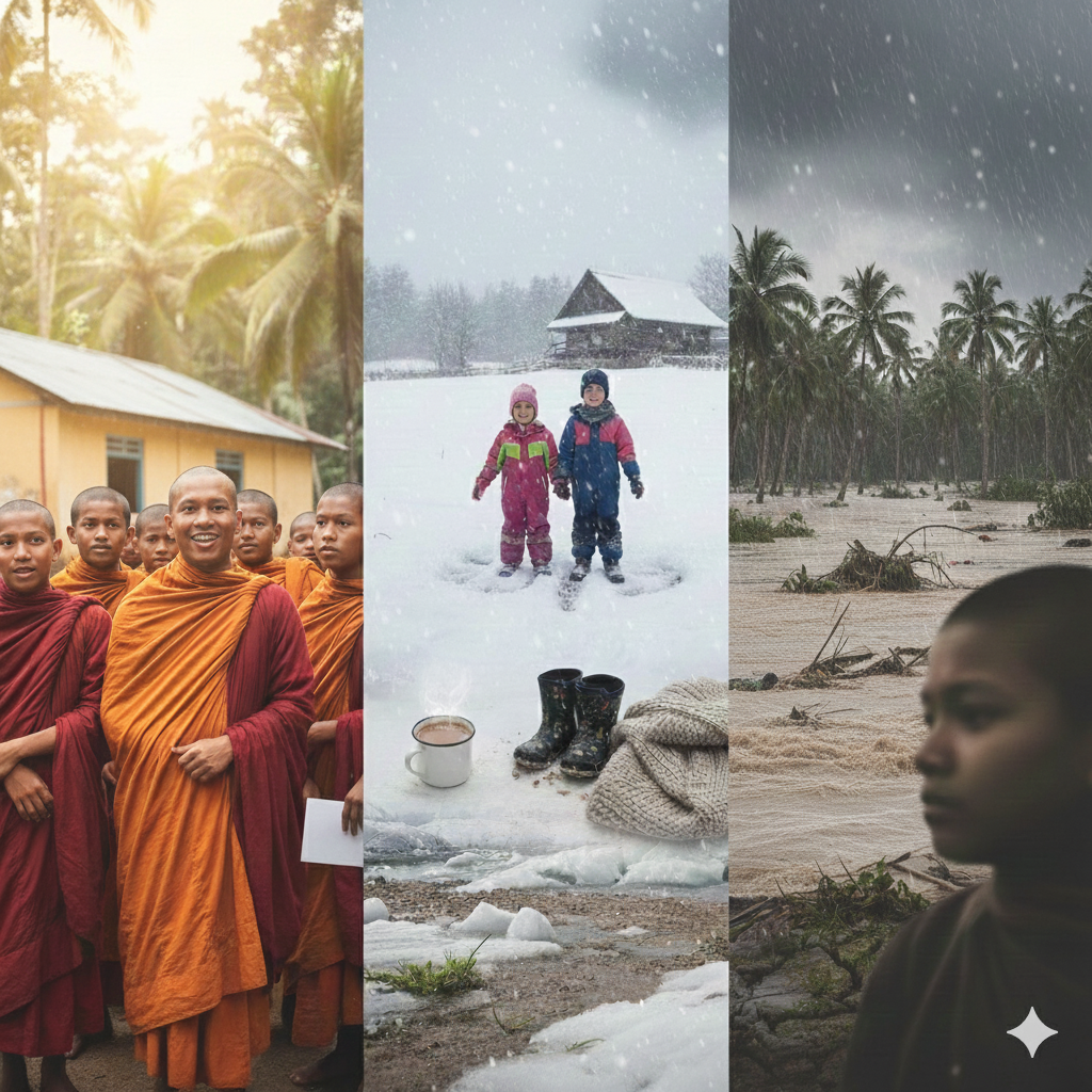 More than just snow. -I want to see snow that’s my wish. Did… | by ...