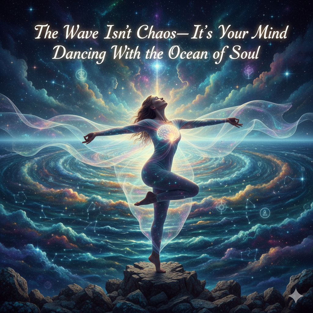 The Wave Isn’t Chaos — It’s Your Mind Dancing With the Ocean of Soul ...