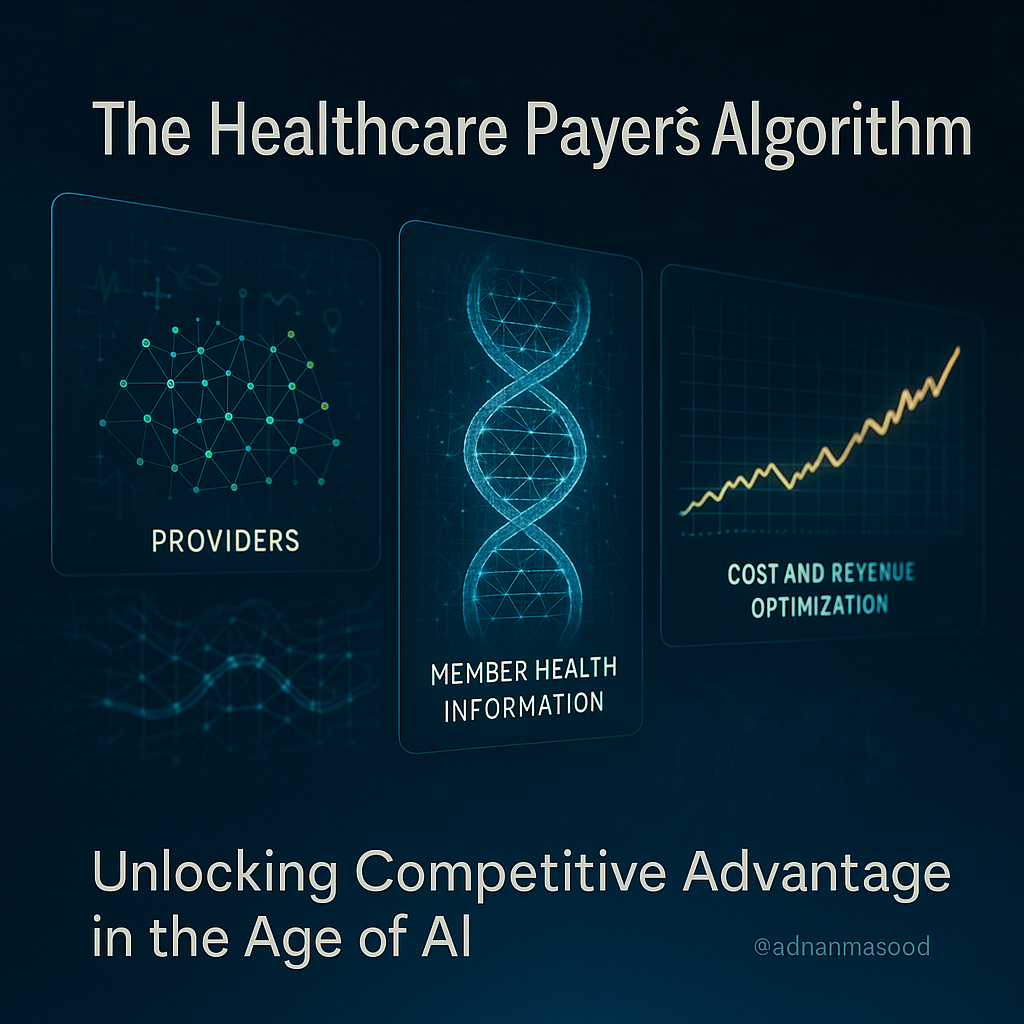 The Healthcare Payer’s Algorithm: Unlocking Competitive Advantage in ...