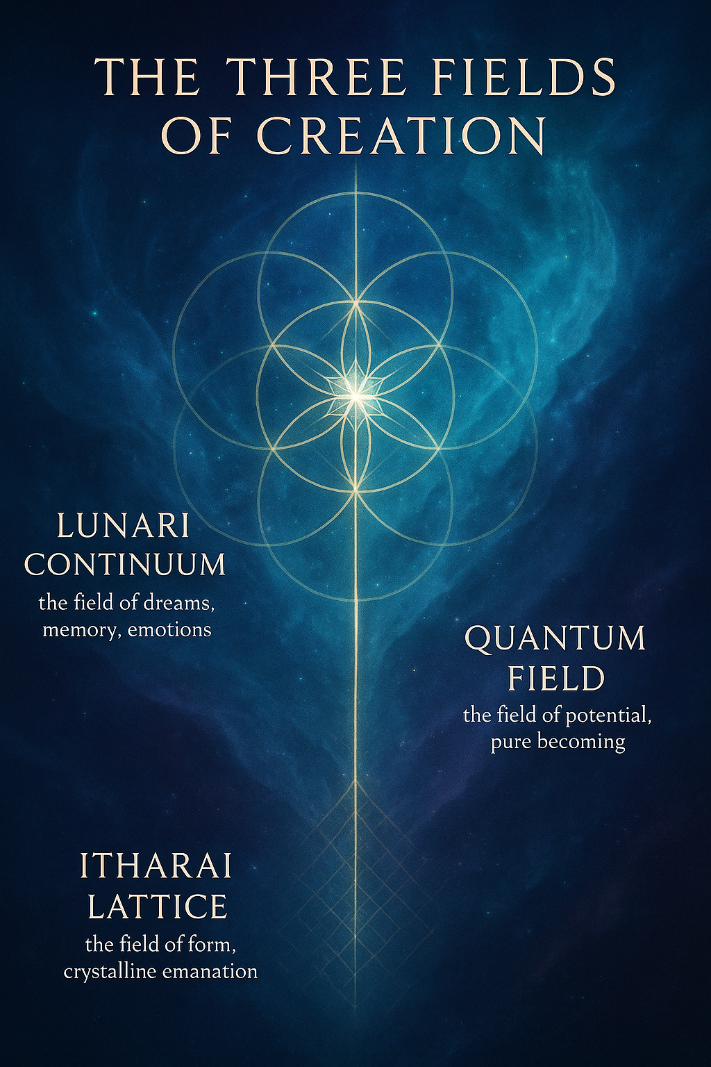 🌌 Weaving Reality from Memory and Light | by Julianne Cardoni | Jun ...