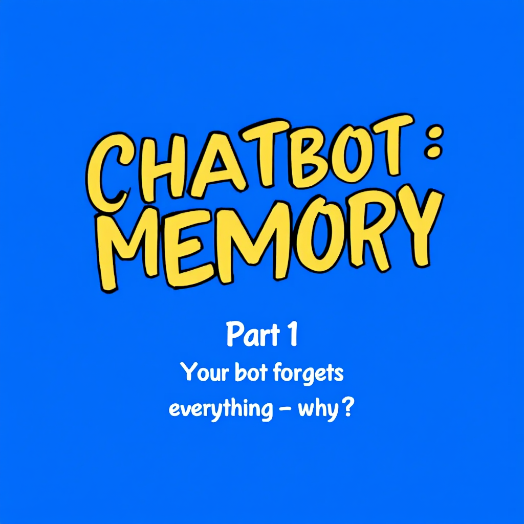 AI Chatbots: Memory (Part 1) | Your Bot Forgets Everything — Why? | by ...