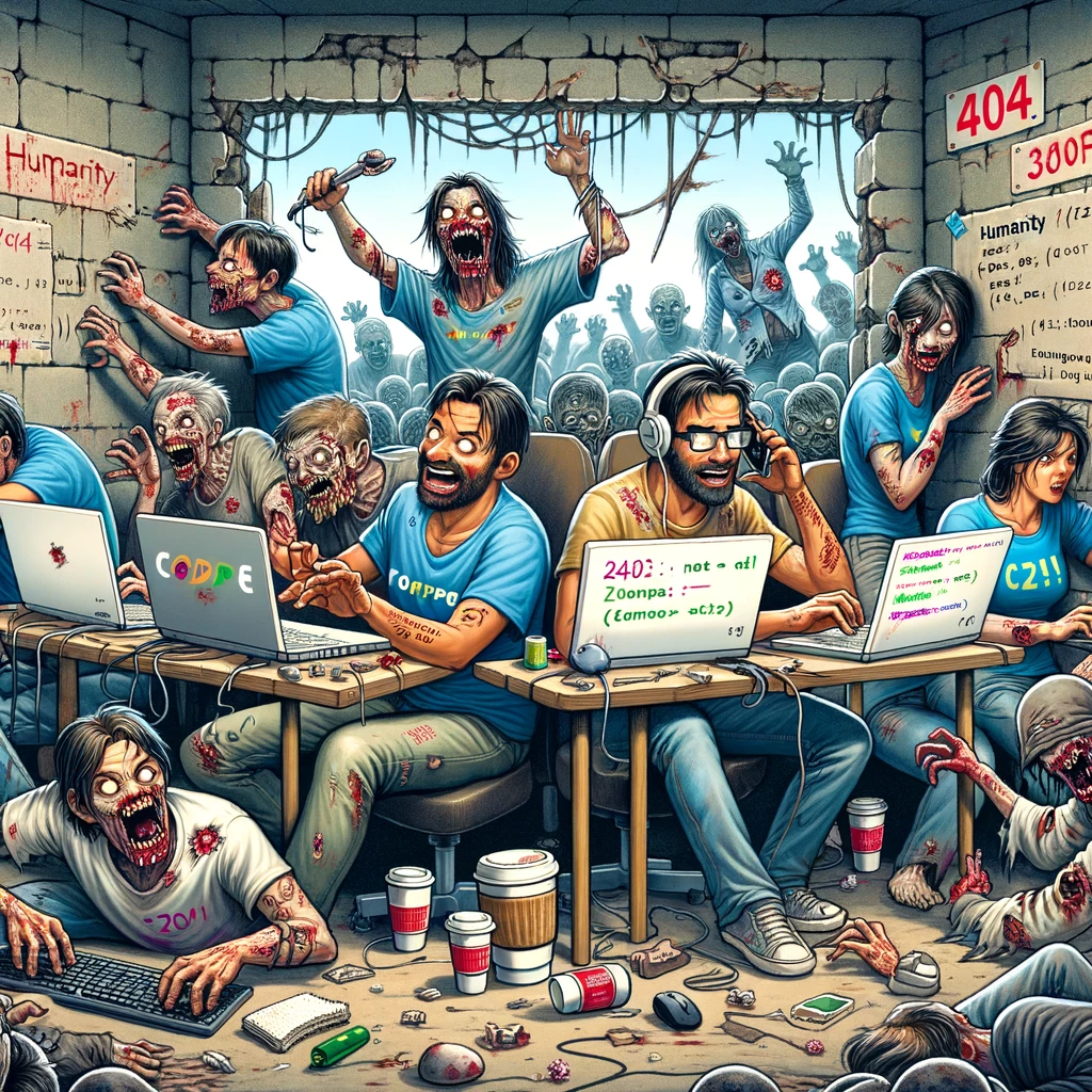 How to Survive a Zombie Apocalypse: A Programmer’s Guide | by Percy S ...