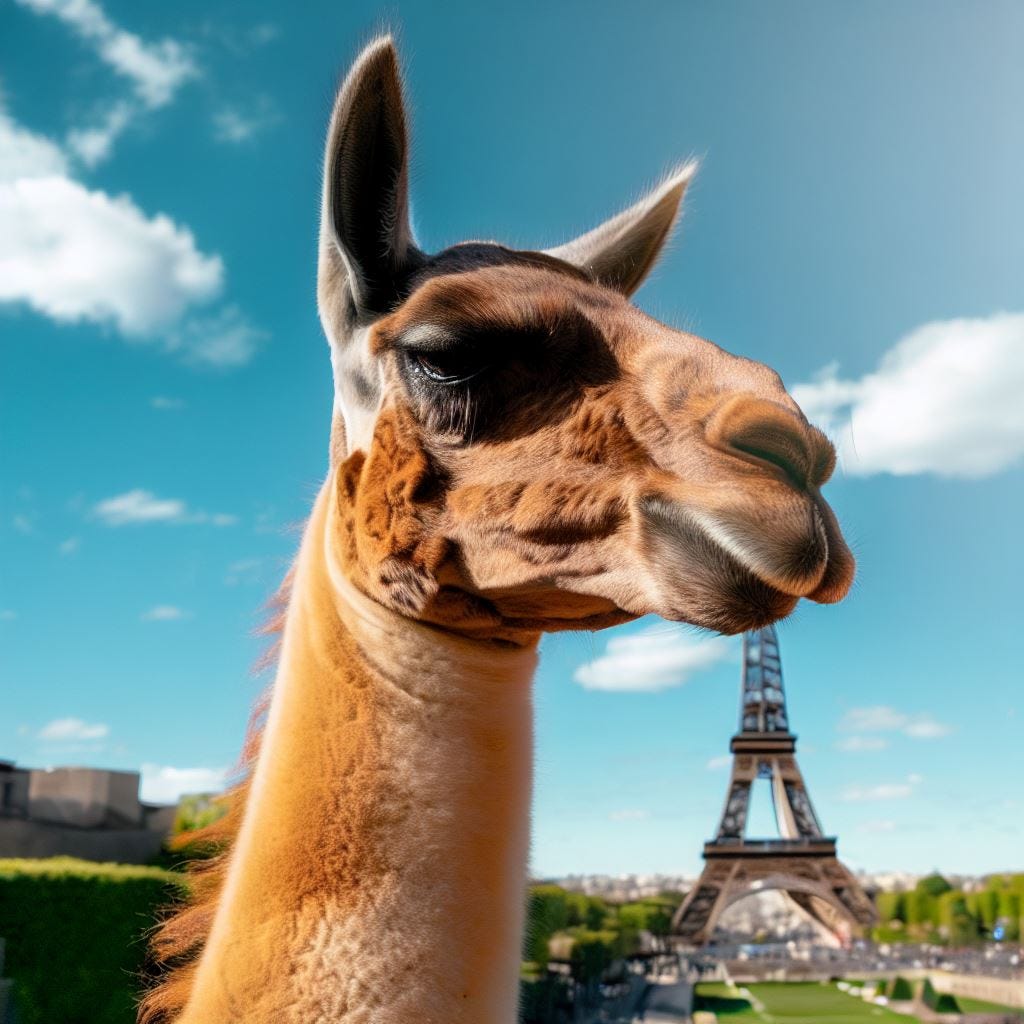 Evaluating Language Competence of Llama 2-based models: The BLEU Score ...