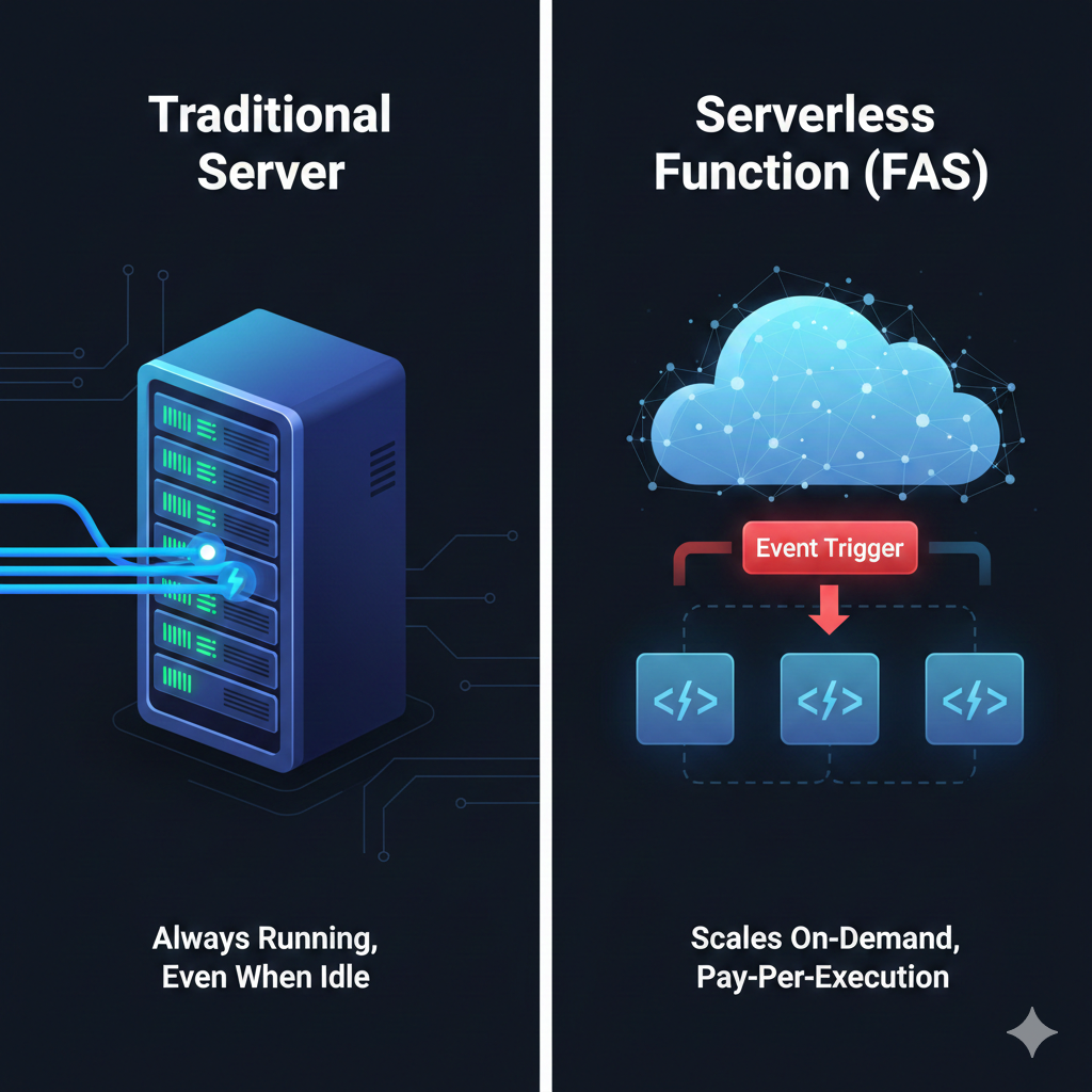 The Rise of Serverless Functions in Modern Web Development | by Kishan Jograjiya | Medium