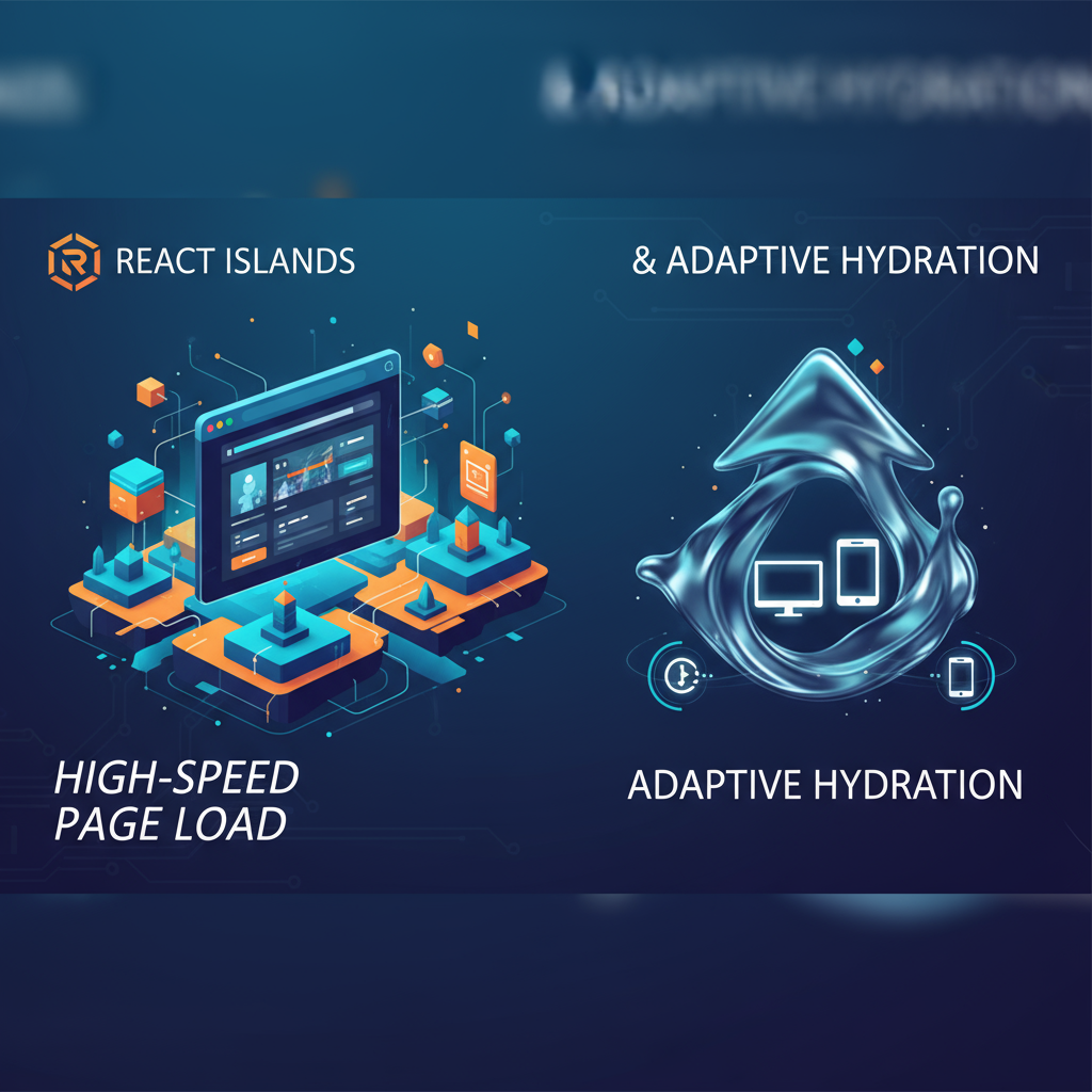 React Islands + Adaptive Hydration: A Pattern for Speeding Up Page Loads | by Anjali Singh Attri ...