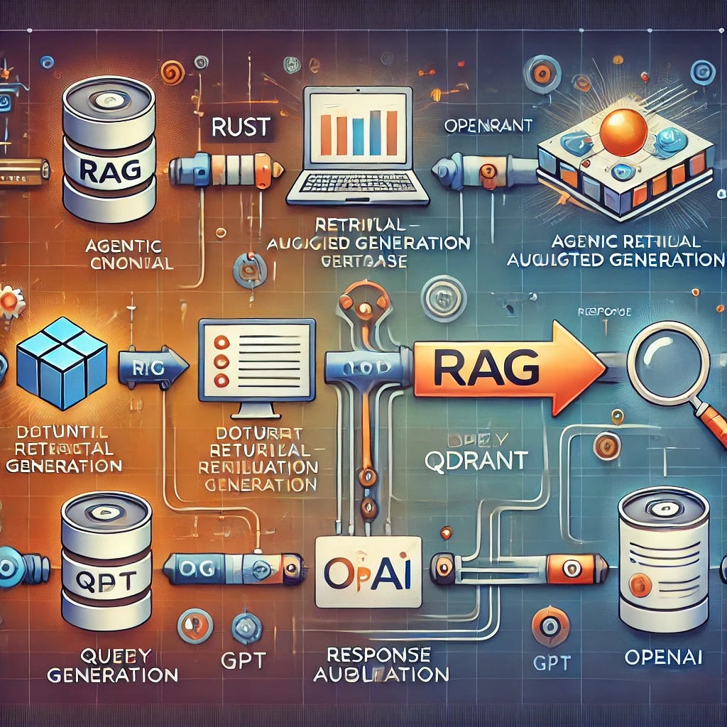 Building Agentic RAG with Rust, OpenAI & Qdrant | by Ashish Sharda | Dev Genius