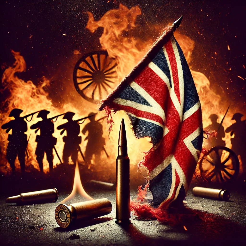 Gunpowder and Grease: How Rifle Cartridges Sparked an Empire-Shaking ...