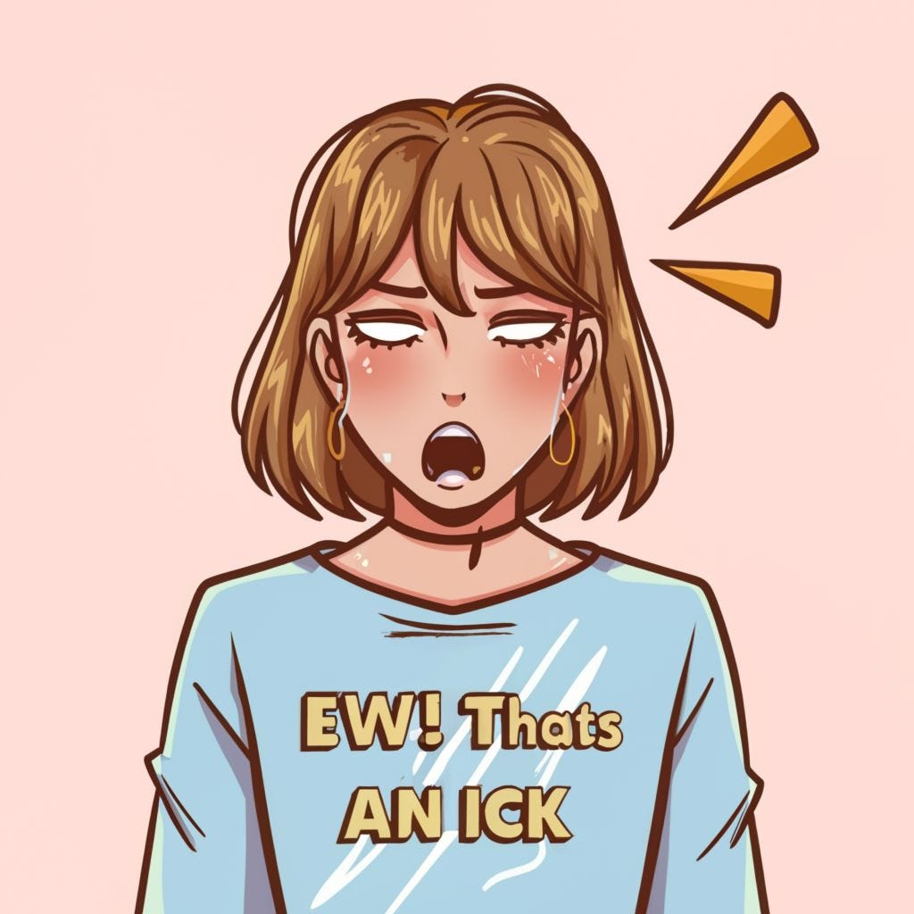 “Having an Ick” is a new concept! | by MindOomph | Oct, 2024 | Medium