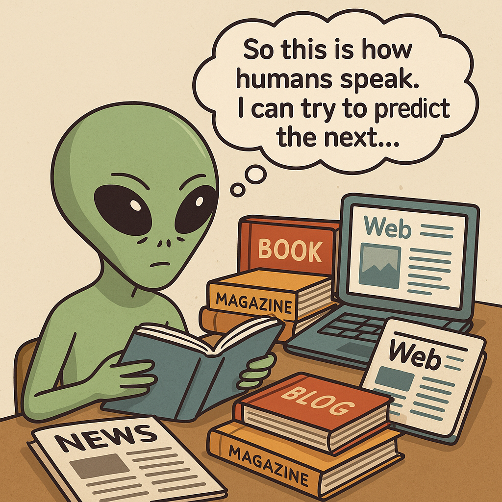 Chapter 1 : An Alien That Learned English from the Internet ...