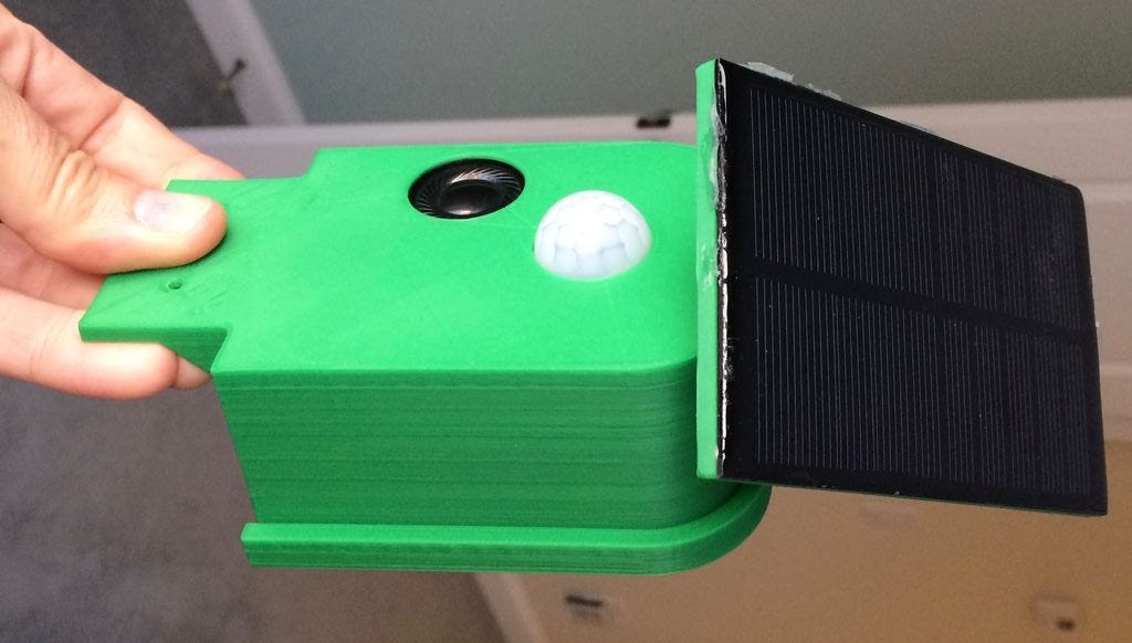 Scare Off Pests With The Varmint Detector By Jeremy S Cook Medium Scare Off Pests With The Varmint Detector By Jeremy S Cook Medium