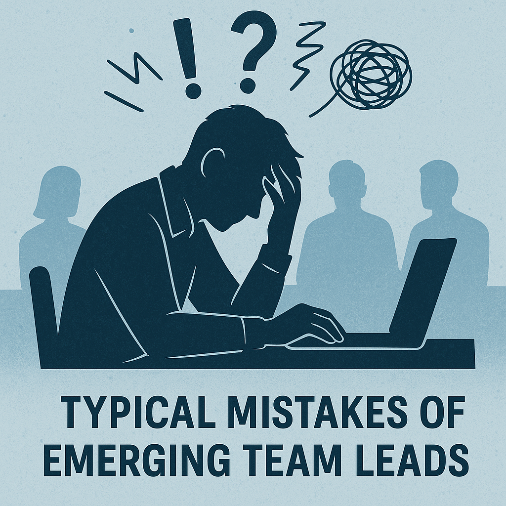7 Typical Mistakes New Team Leads Make (And How to Avoid Them) | by ...