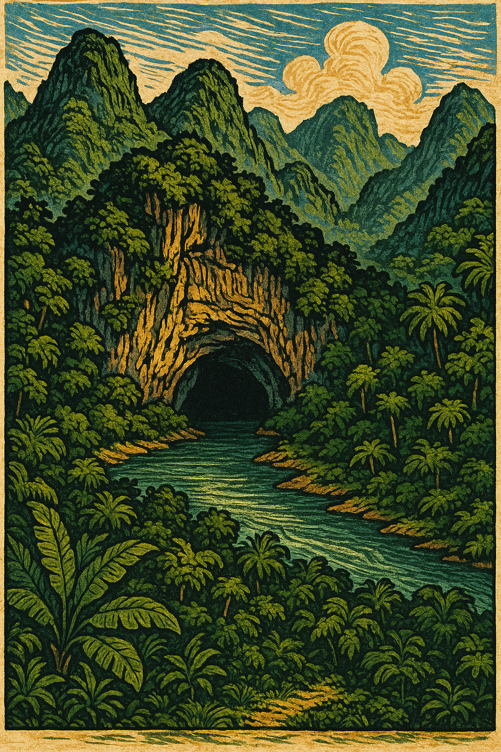 verse for vietnamese nature reserves | by james hardcastle | Jul, 2025 ...