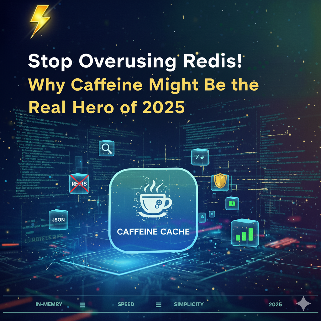 🔥 Stop Overusing Redis! Why Caffeine Might Be the Real Hero of 2025 | by CodeTalks | Nov, 2025 ...