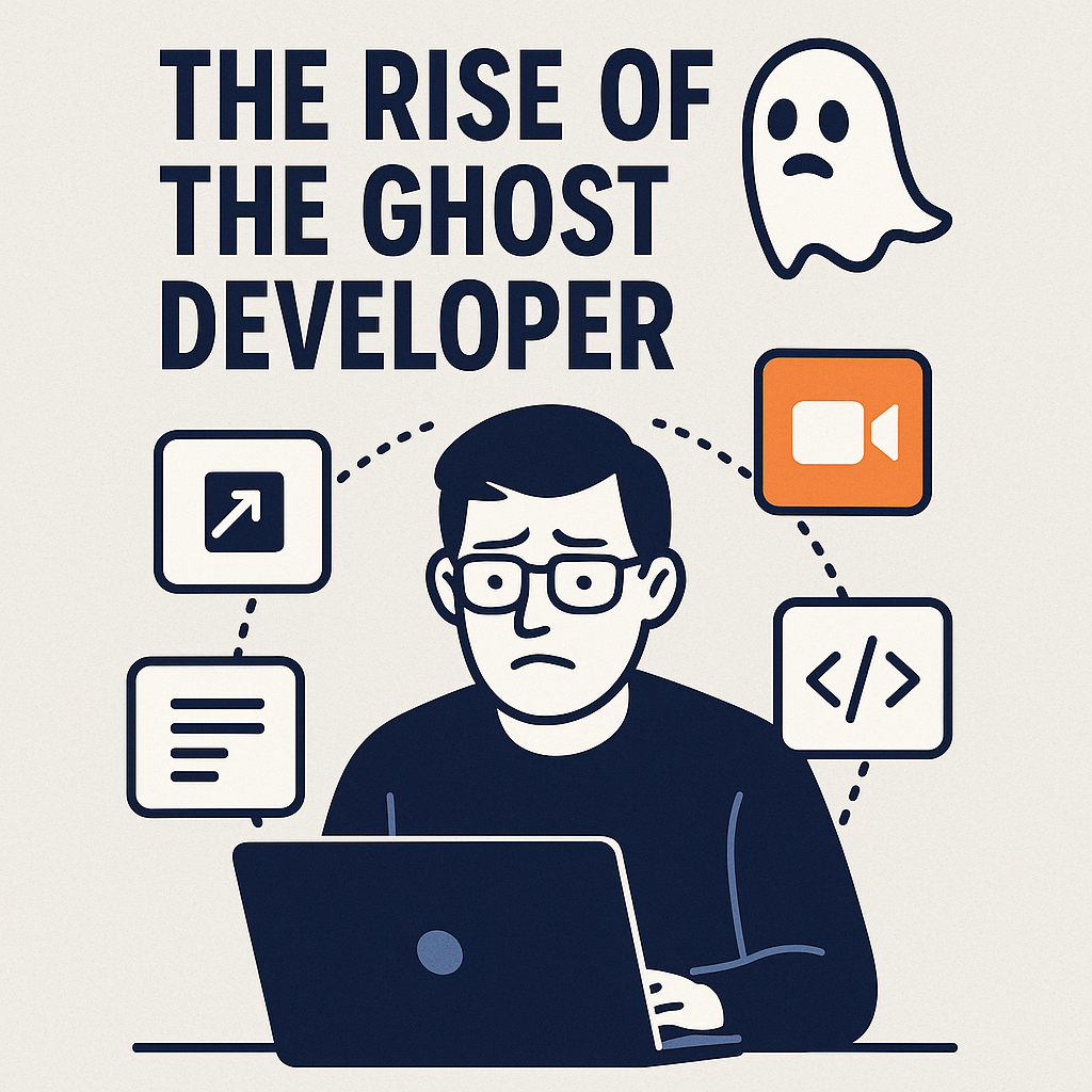 👻 The Rise of the Ghost Developer | by Romualdo Santos | Jul, 2025 | Medium