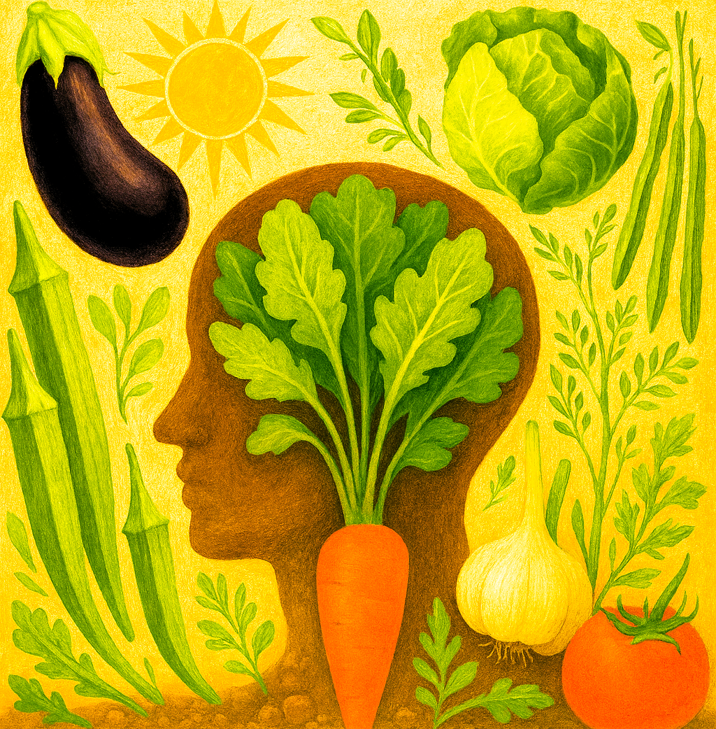 VEGETABLE KINGDOM: The Silent Architects of Human Health, | by Dr ...