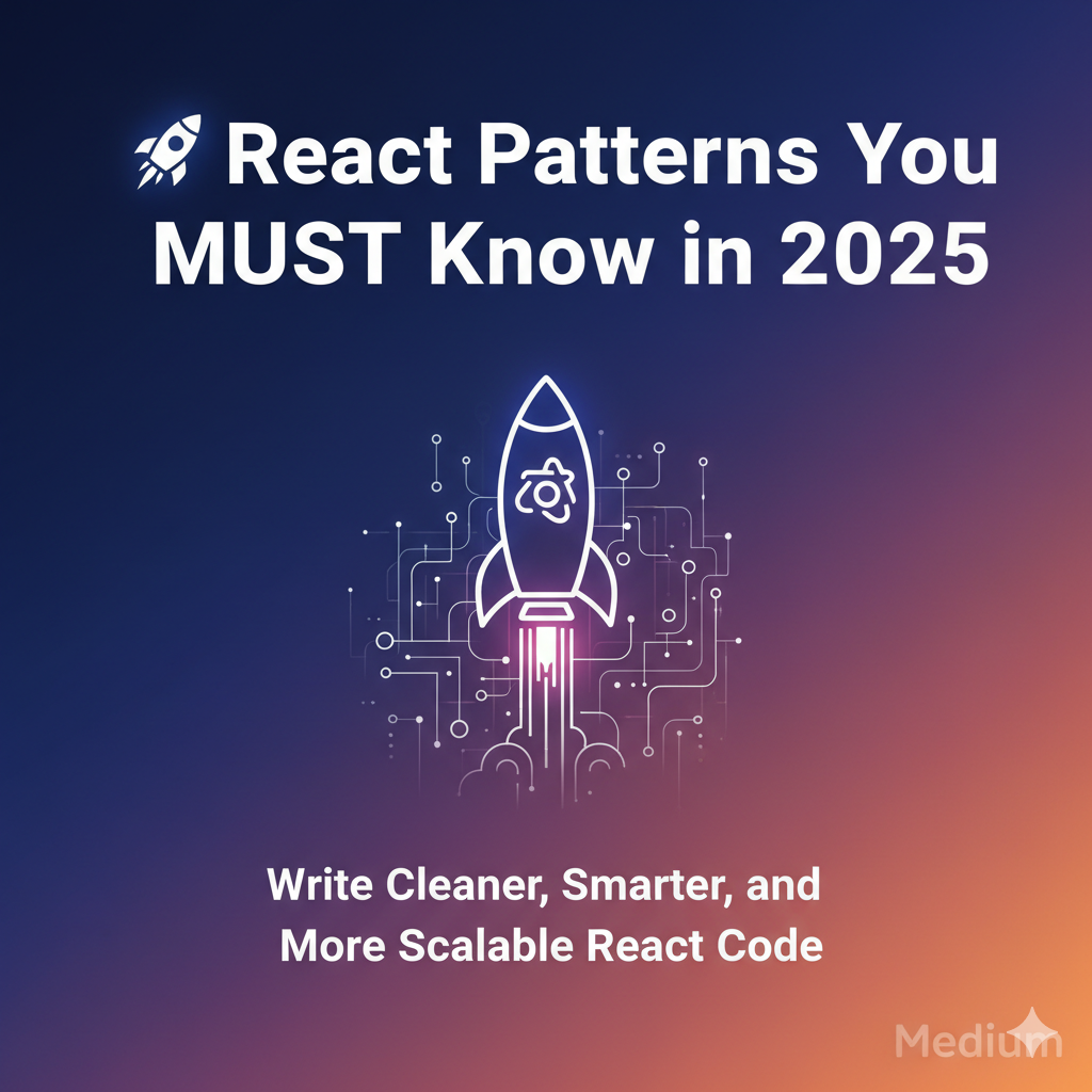 🚀 React Patterns You MUST Know in 2025 | by Richa Gautam 🌷 | JavaScript in Plain English