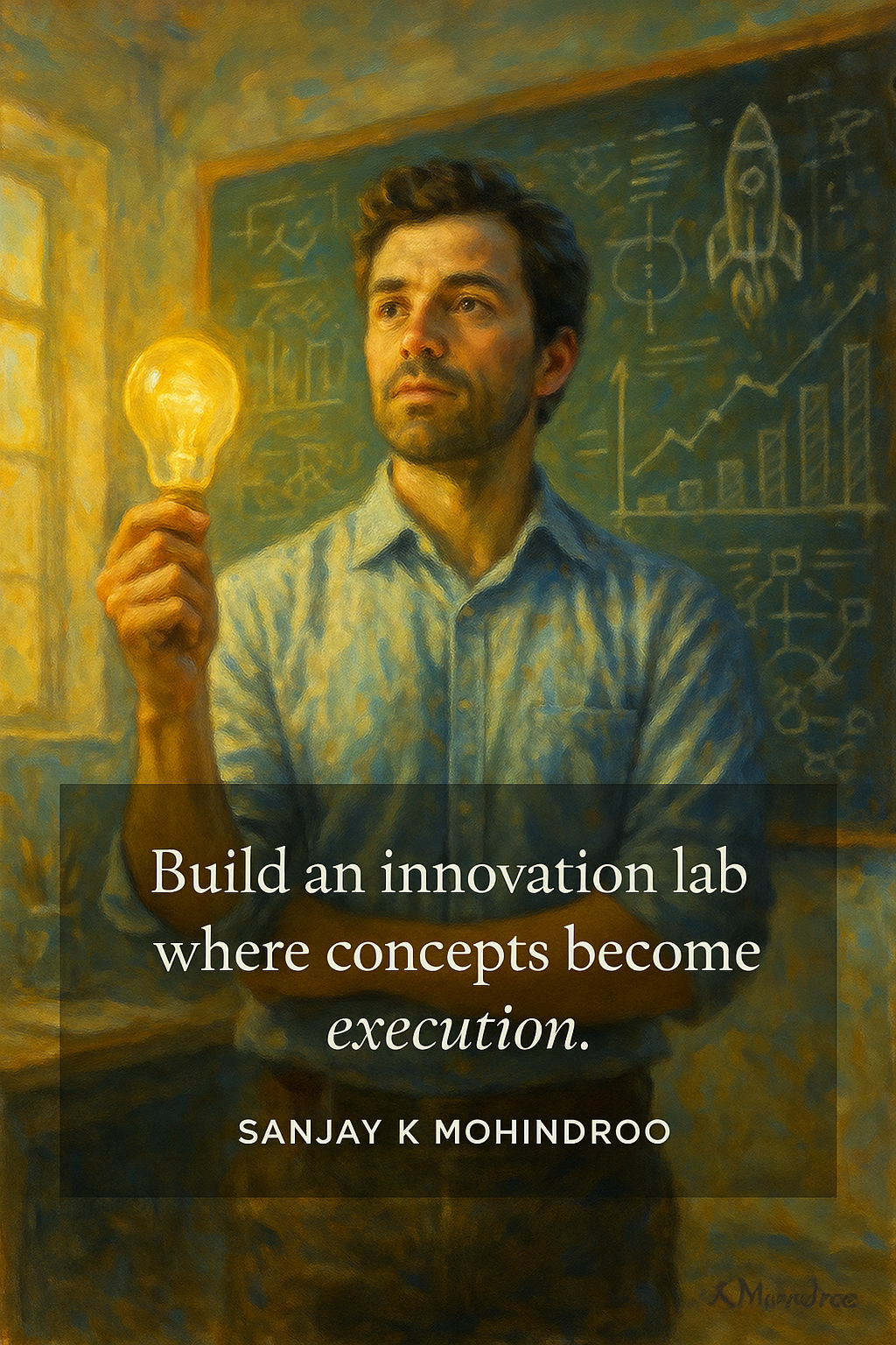 Building an Innovation Lab: From Concept to Execution. | by Sanjay K ...