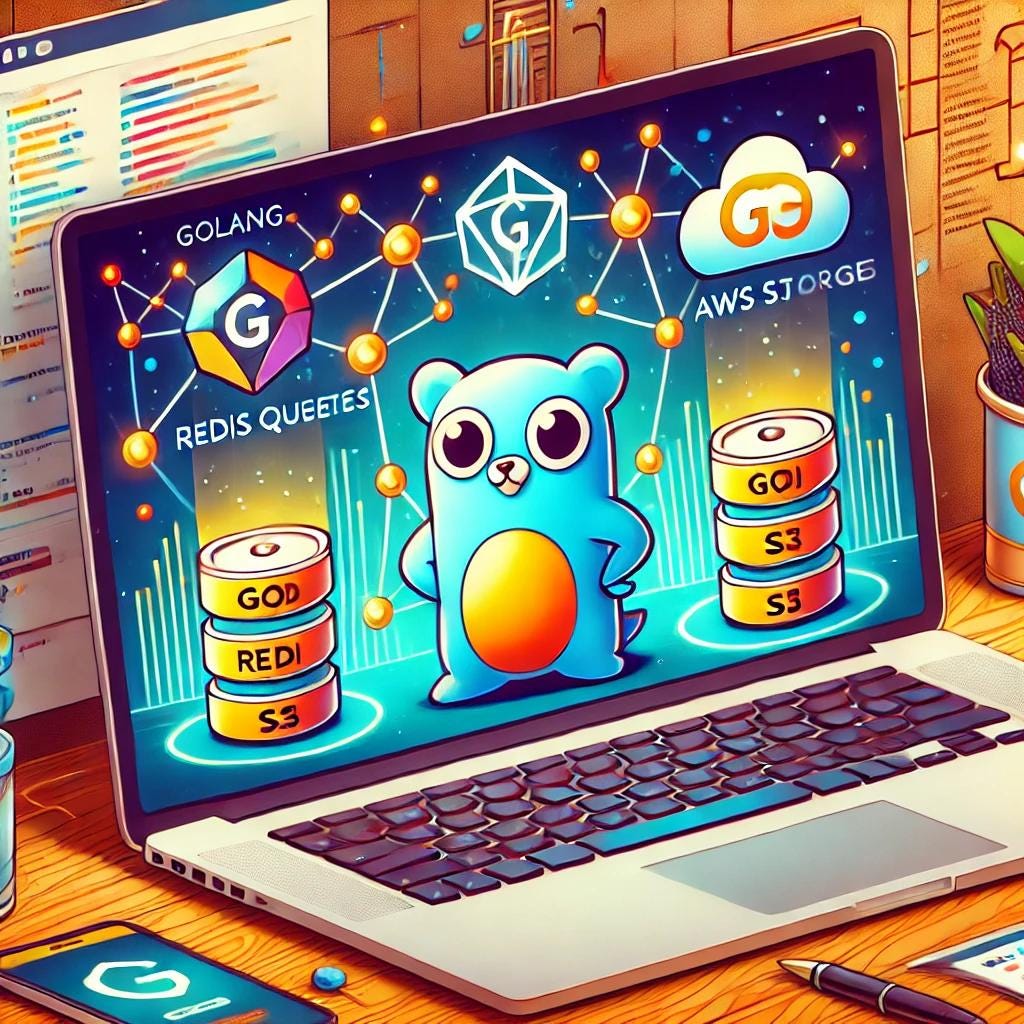 Effortless Storage and Queue Management in Go: Building AWS-S3 Storage ...
