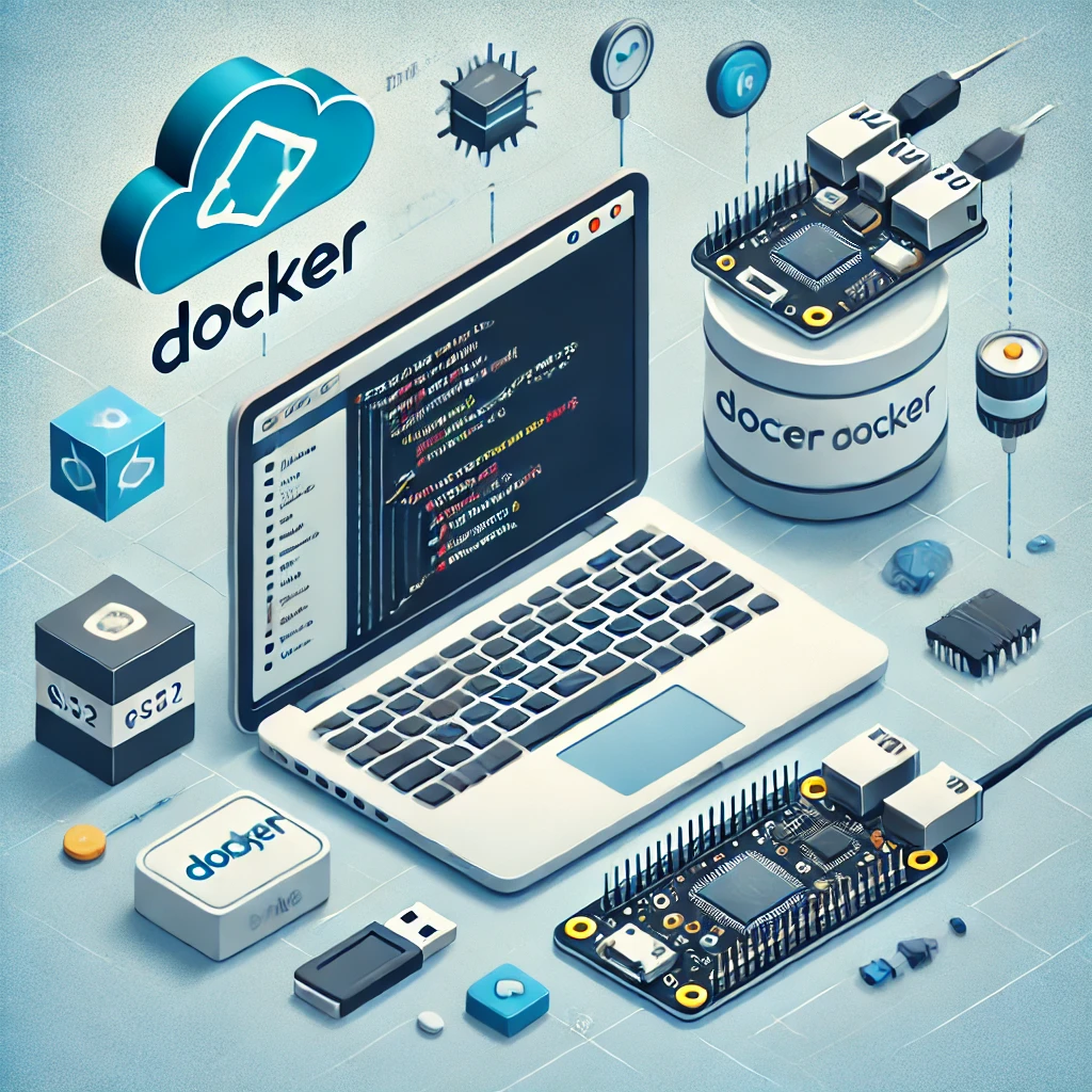 Using docker to build esp32 project | by Tushar Gosavi | Medium