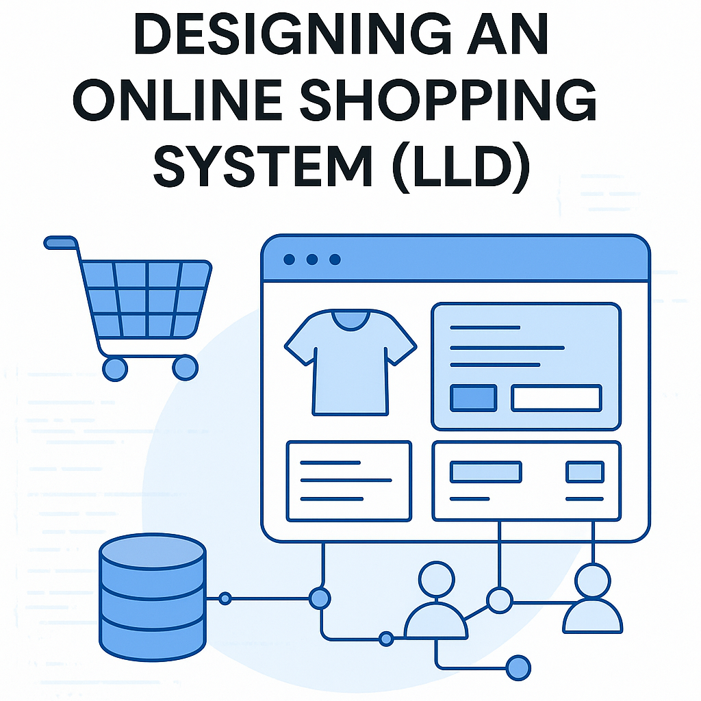 Designing an Online Shopping System (LLD) | by Ankit Kumar Srivastava ...