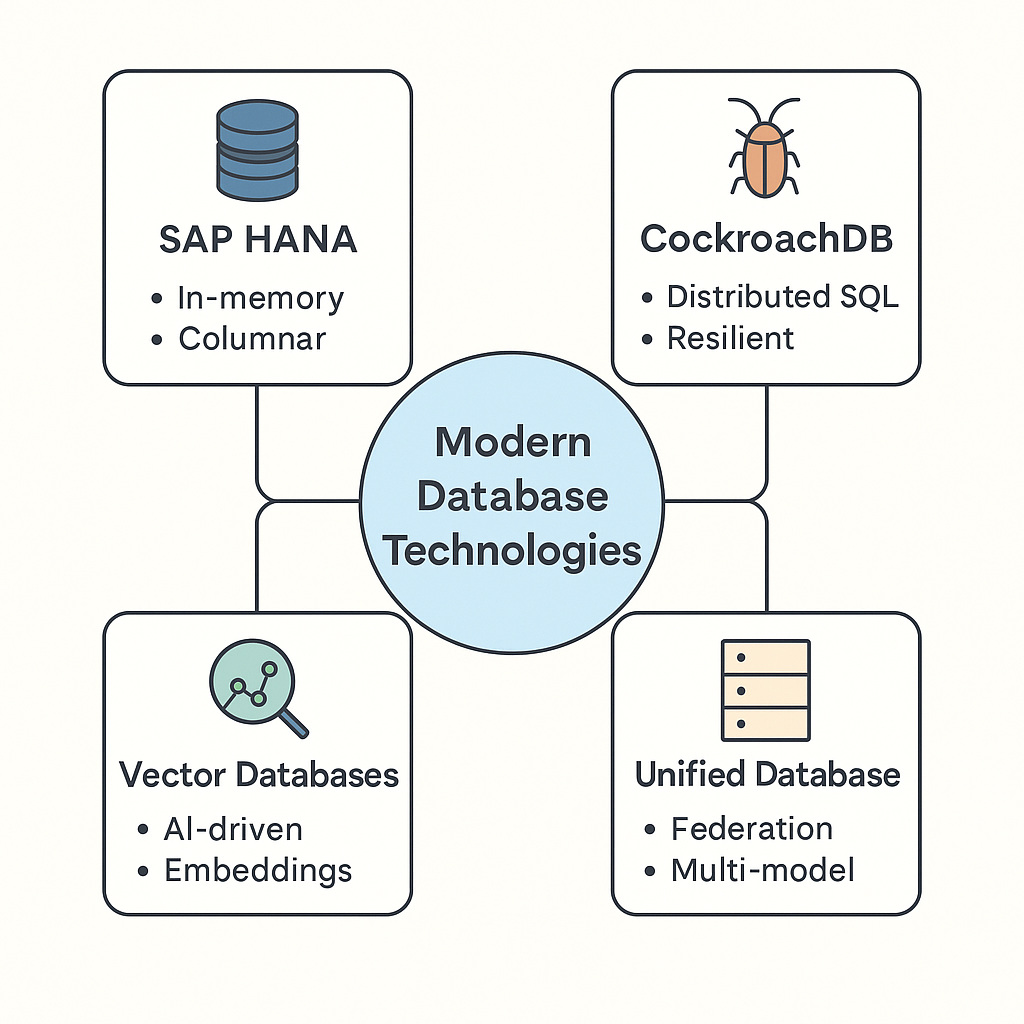 〖DQ’s tech archive〗 Intro to Modern Database Technologies 1️⃣ | by ilque k | Apr, 2025 | Medium
