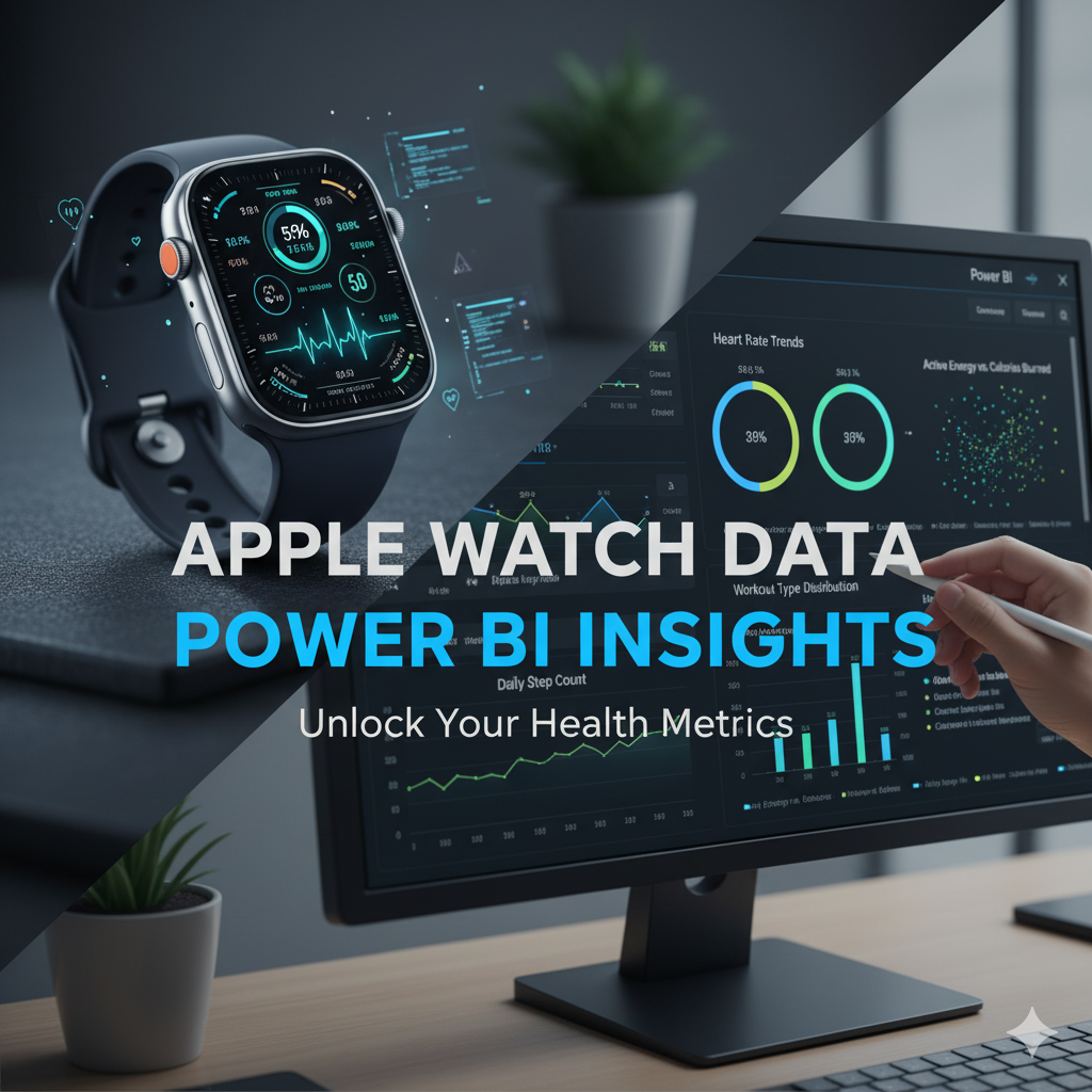 🩺 From Apple Watch Data to Power BI: Building My Personal Health ...