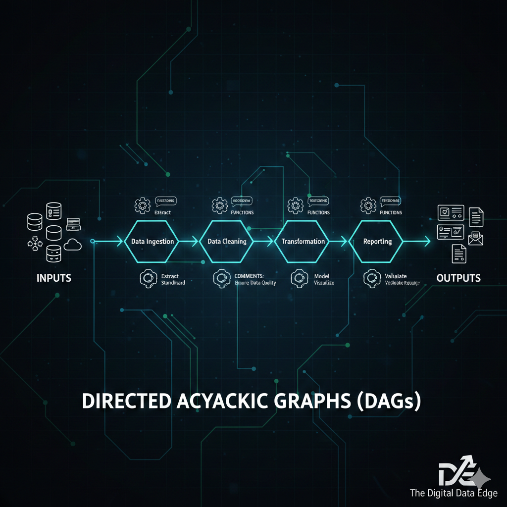 DAGs in Action: A Systematic Guide with Code, Inputs, Outputs ...