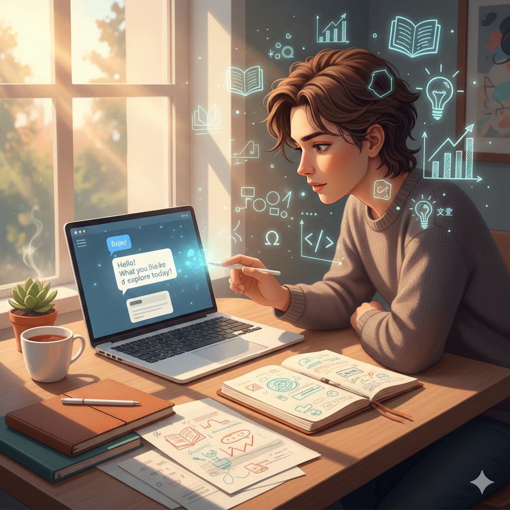 How to Learn Anything With AI (Without Overthinking It) | by www ...