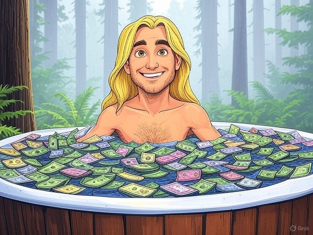 From Hot Tubs to Hard Times: How I Lost It All (and Found Jesus) in the ...