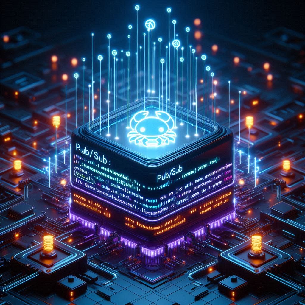 Building a Pub/Sub Server in Rust using Tokio and Channels 🚀🦀 | by Jenifer@CodingLover | Aug ...