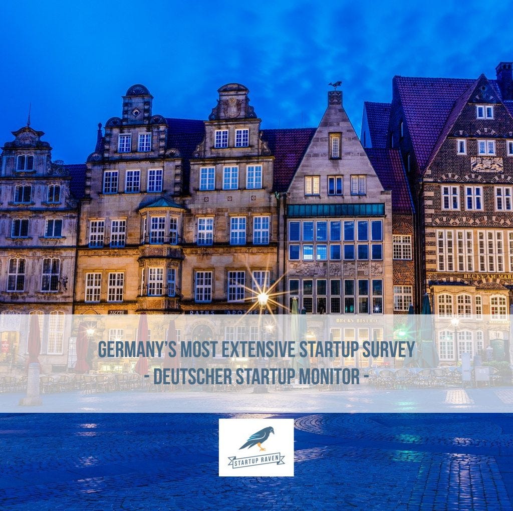 Highlights of Germany’s Most Extensive Annual Startup Survey | by Saif ...