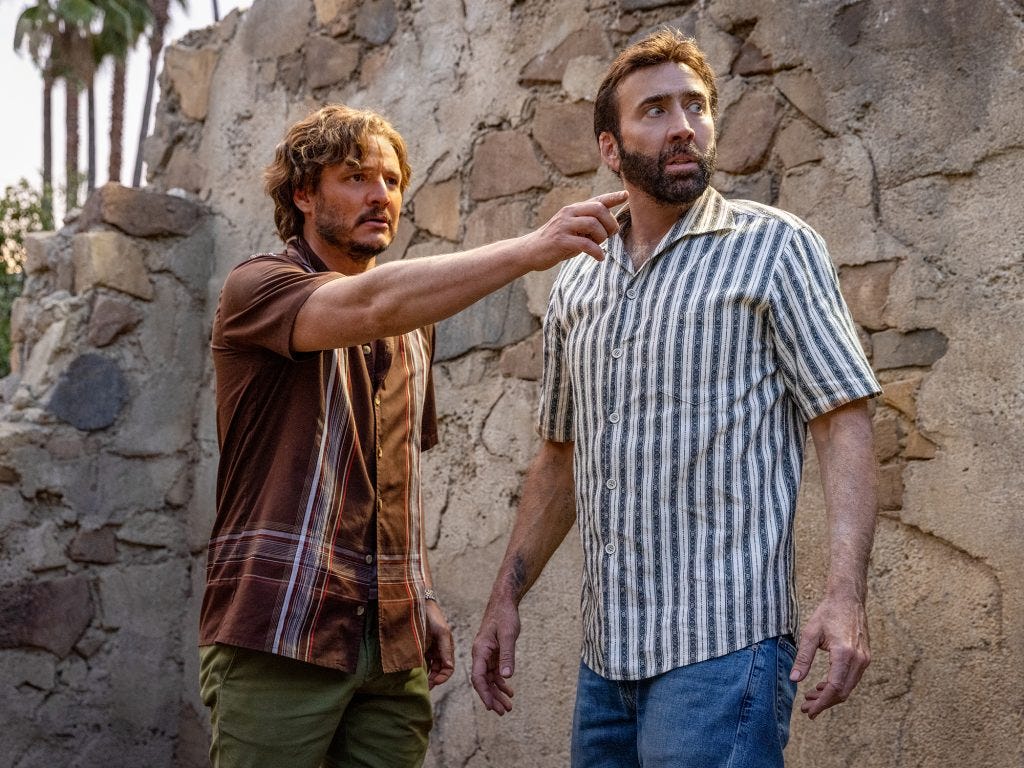 The Unbearable Weight of Massive Talent (2022) | by Matthew Puddister ...