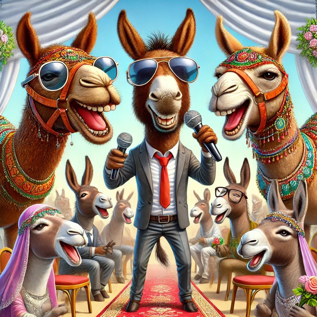 Camels and Donkeys. How True Wisdom is Lost In a False… | by ...