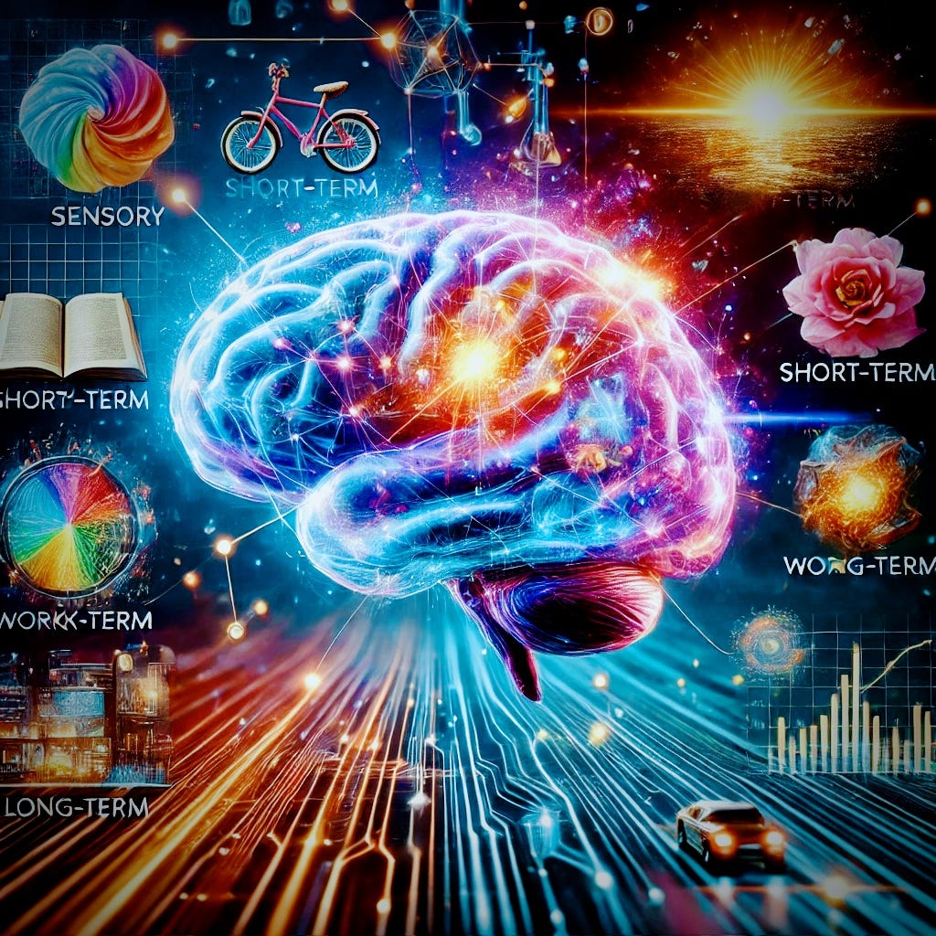 Exploring the Different Types of Memory (Short-term, Long-term, etc ...