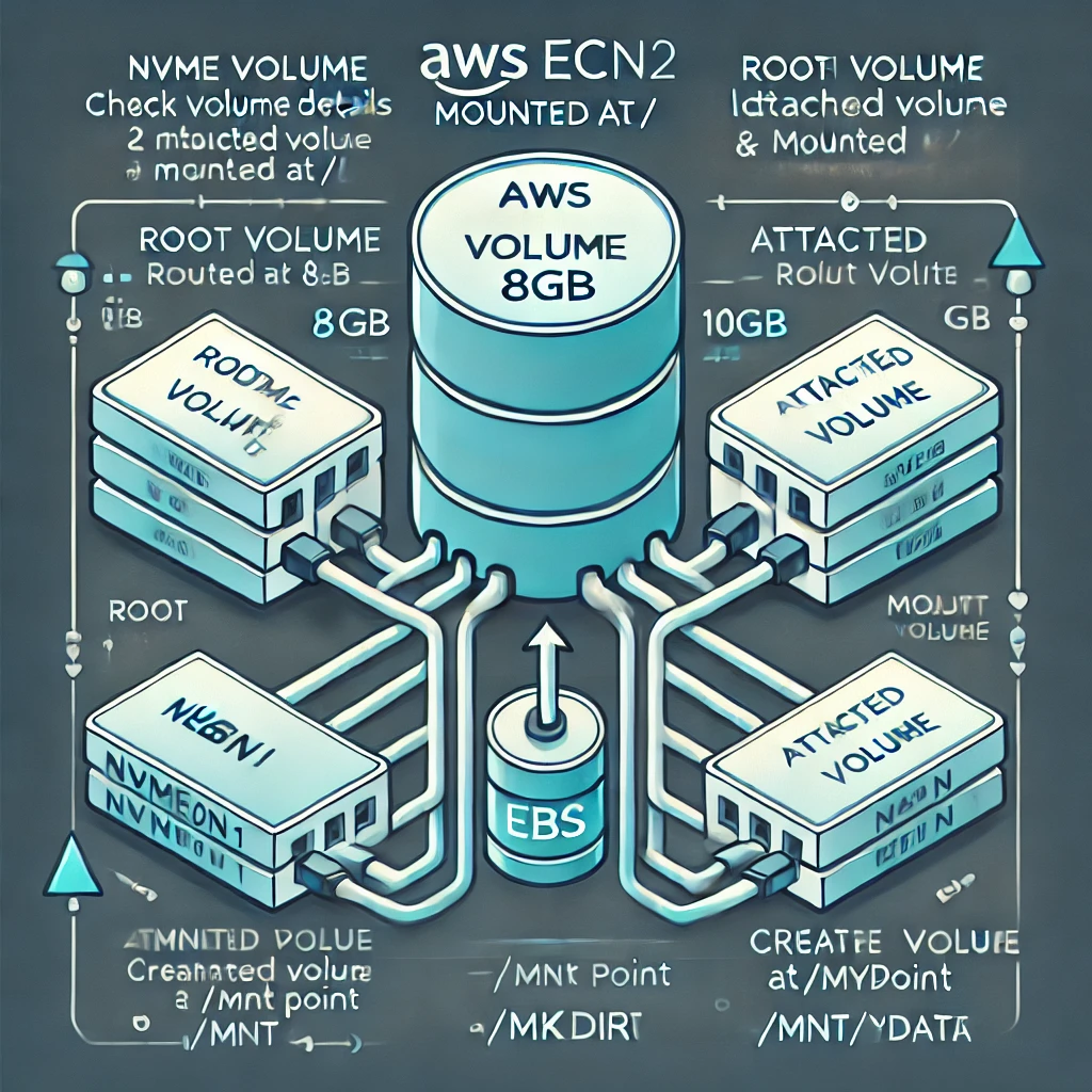 Understanding and Mounting Multiple Volumes in AWS EC2 | by Gopiaws | Medium