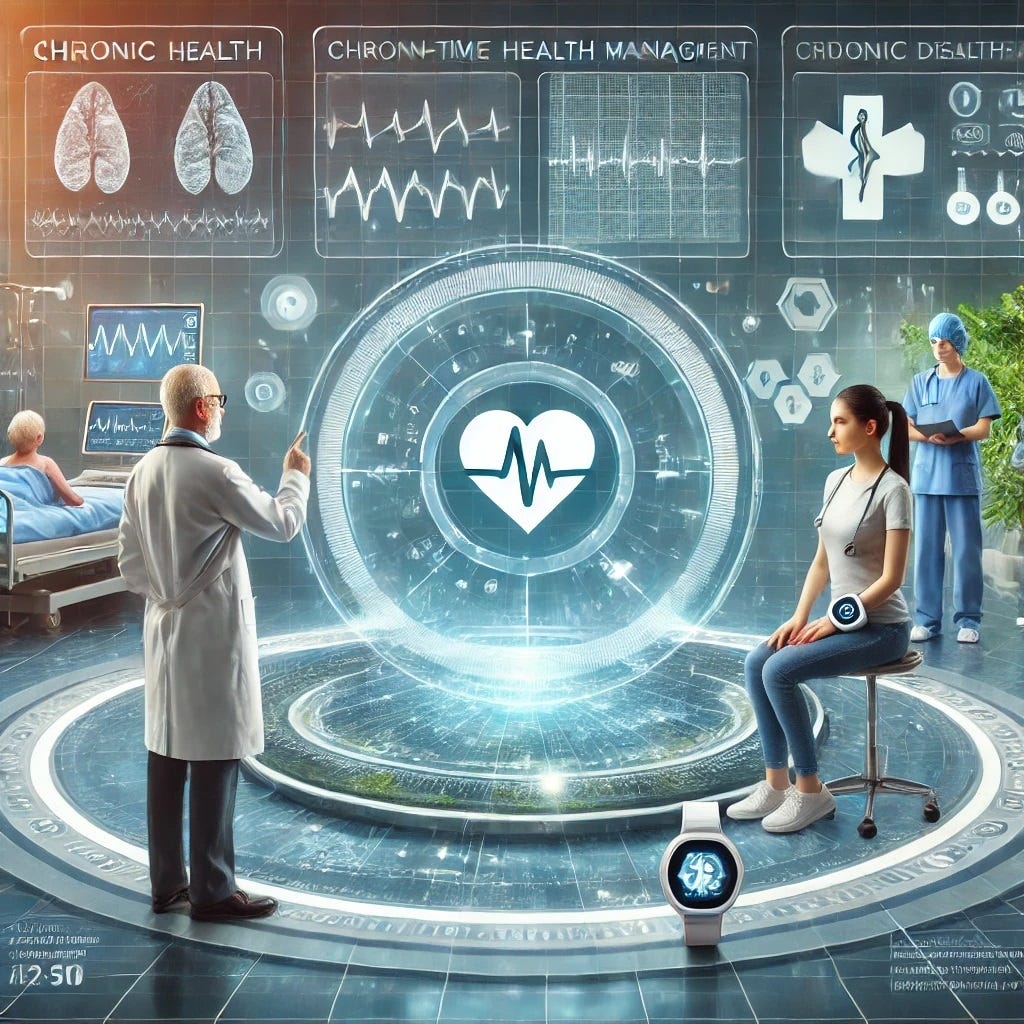 Advancements in Digital Health Technologies: Transforming Chronic ...