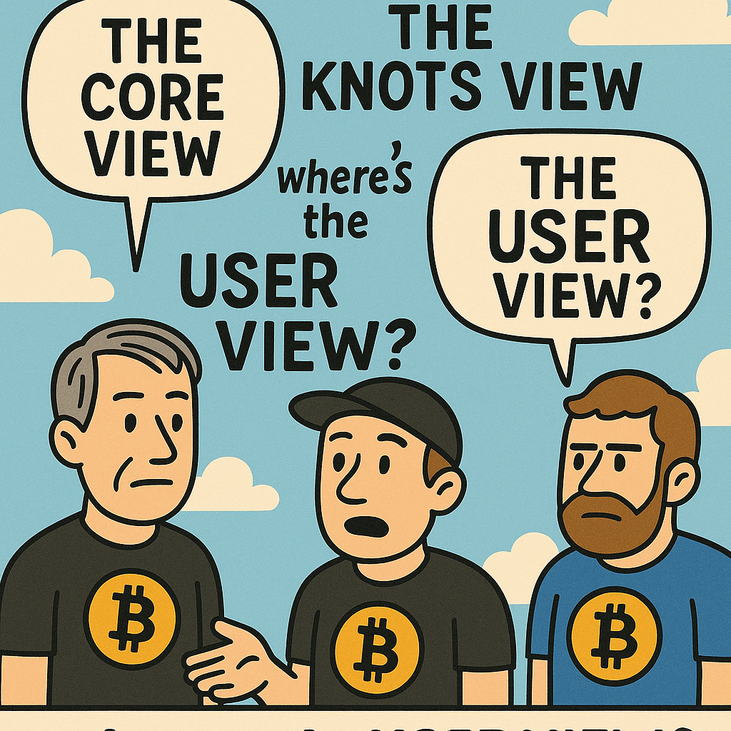 The Missing Third View: Why the Core/Knots Debate Cannot Be Understood ...