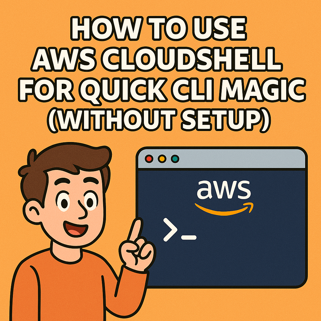 How to Use AWS CloudShell for Quick CLI Magic (Without Setup) | by Shubham Verma | AWS in Plain ...