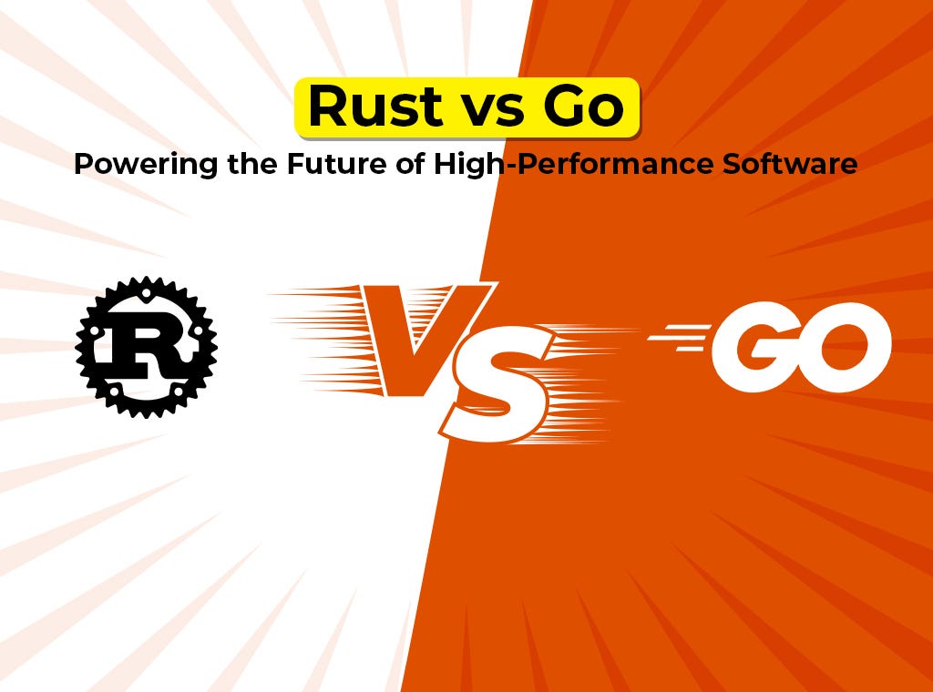 Rust vs Go: Powering the Future of High-Performance Software | by ...
