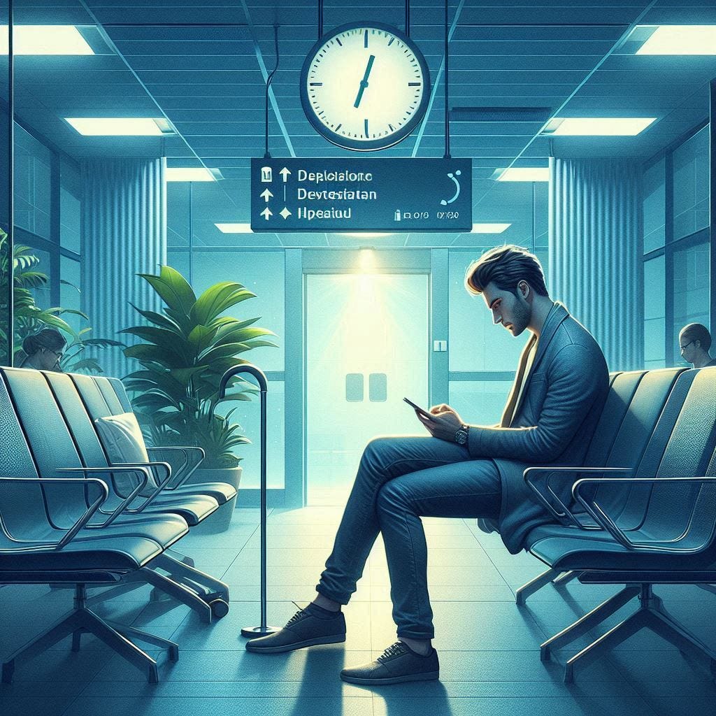 I Didn’t Realize I Have So Much to Say Until I Sat at ER Waiting For ...