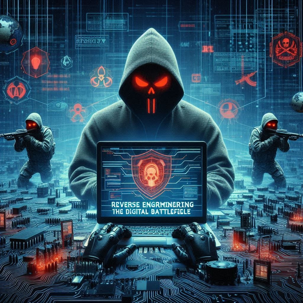 Reverse Engineering the Digital Battlefield: Unmasking Cyberwarfare ...