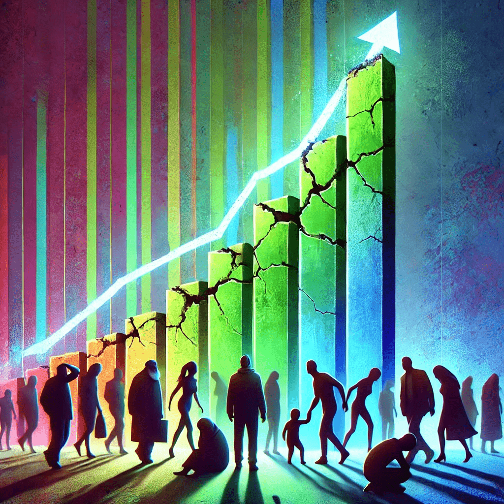 Economic Growth: A False Hope?. Numbers don’t tell the whole story. | by Danet | Medium